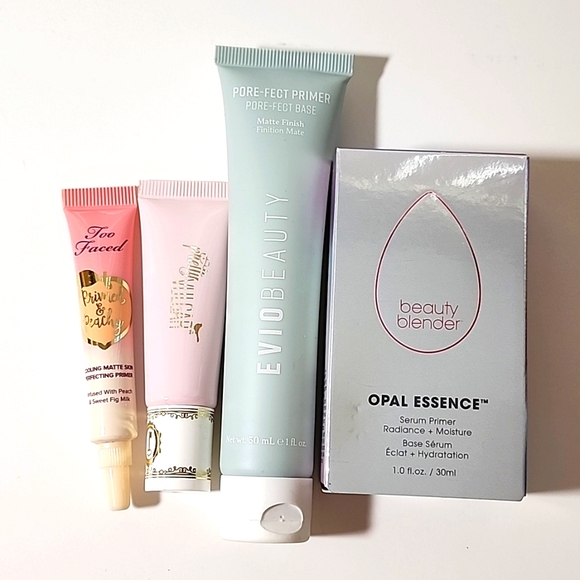 Too Faced | Makeup | Primed And Ready To Go | Poshmark